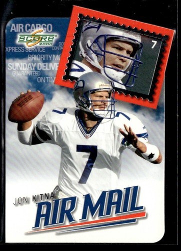 Jon Kitna 2000 Score Air Mail #AM07 Seattle Seahawks | eBay