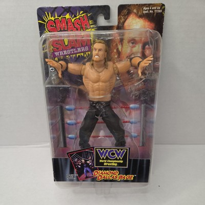 WCW Diamond Dallas Page DDP Smash 'N Slam Wrestlers New Toy Biz Vtg ...