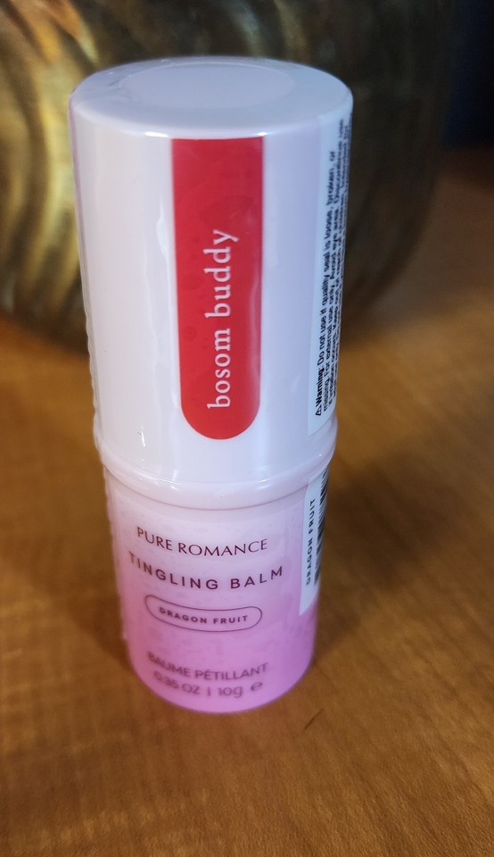 Pure Romance Bosom Buddy Dragon Fruit Tingling Balm | eBay