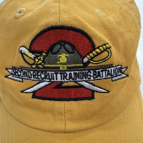 USMC Marines 2nd Recruit Training Battalion Strapback Baseball Hat | eBay
