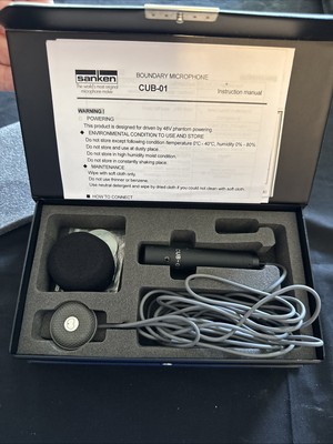 Sanken CUB-01 Boundary Microphone | eBay