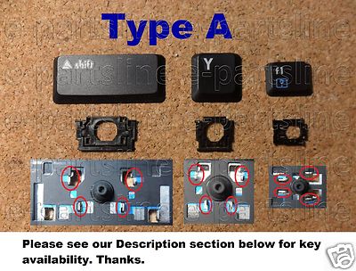 Genuine HP Pavilion DV1000 Keyboard Replacement Key | eBay