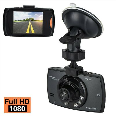 720P HD Car DVR Vehicle Camera Video Recorder G-sensor Cam Night Vision ...