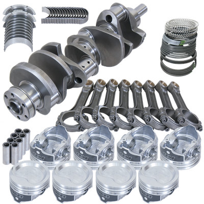 Eagle for Ford 351 Windsor Rotating Assembly Kit w/ .030 Bore Pistons ...