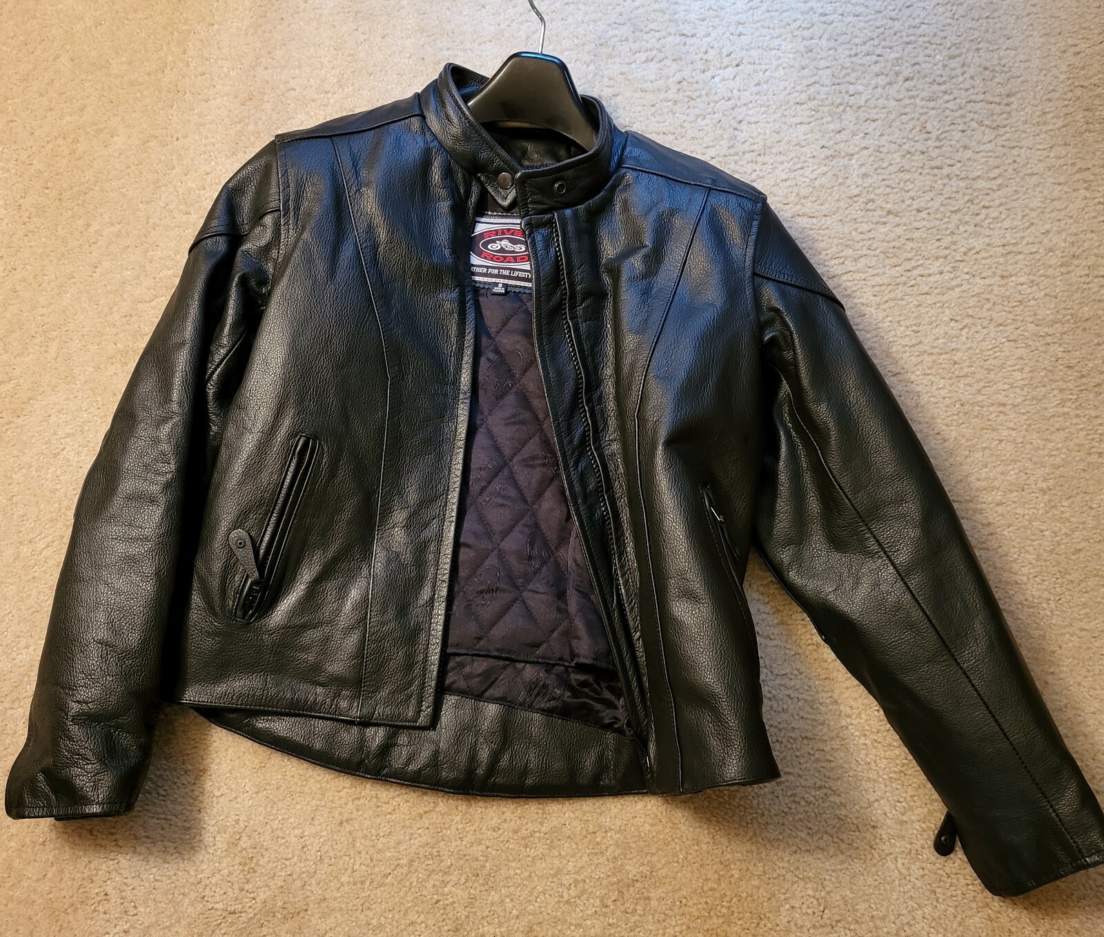 women. black. leather. jackets - Gem
