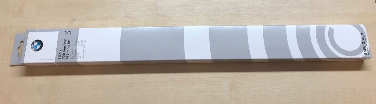 Original BMW Satz Wischerblätter Frontscheibe F30 / F31 / F34 GT ...