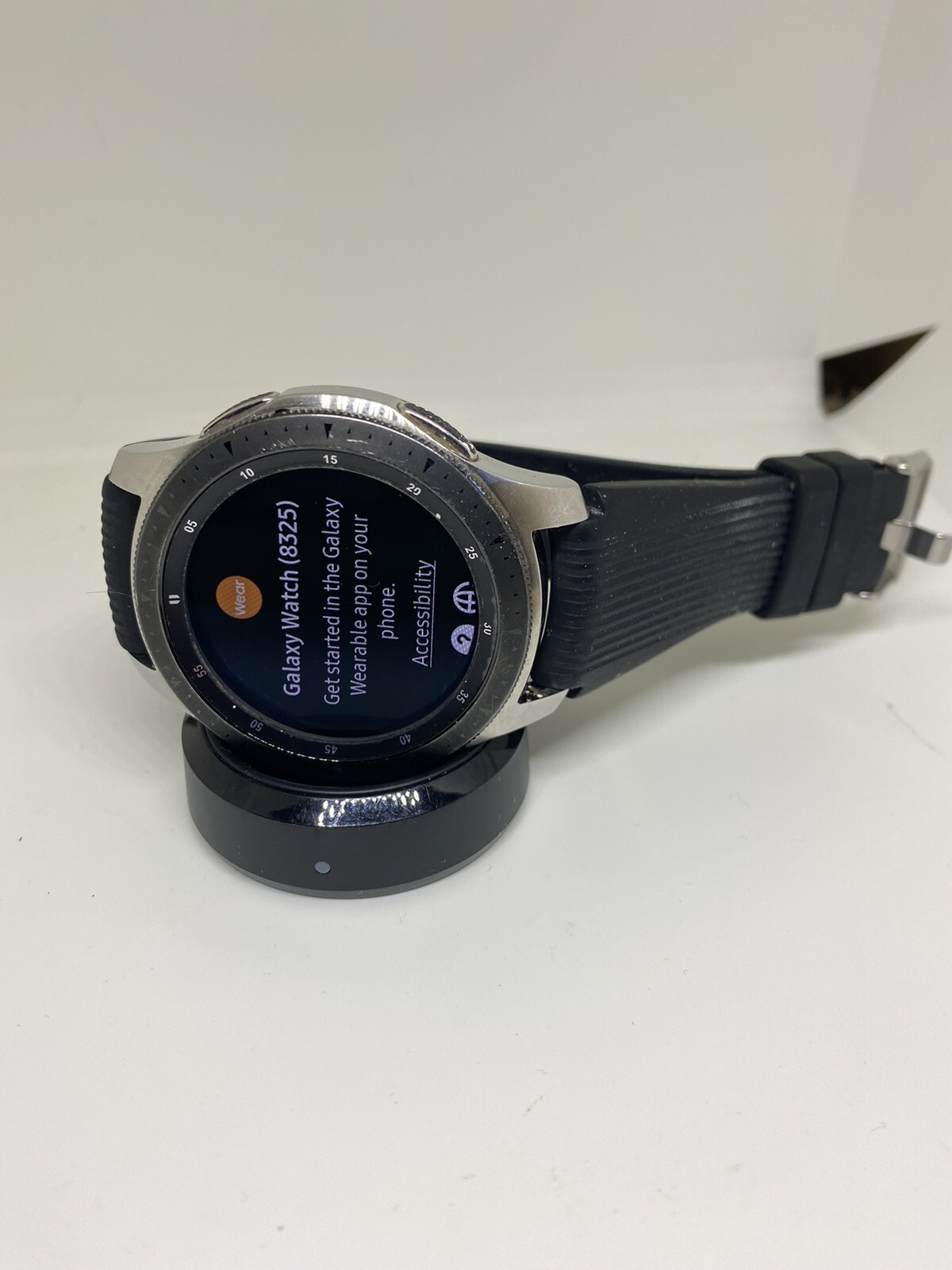 Samsung Galaxy Watch R800 Bluetooth 46mm -Smartwatch-Black & Silver ...