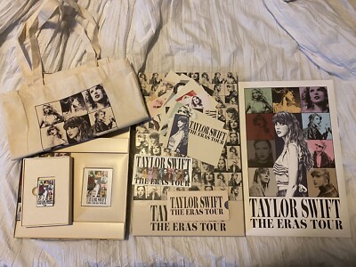 TAYLOR SWIFT Eras Tour ATLANTA VIP PACKAGE ONLY (ENTIRE BOX) WITH ORIG ...