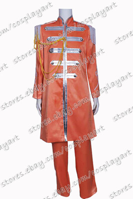 The Beatles Cosplay Sgt Pepper Costume George Harrison Outfits Suitable ...
