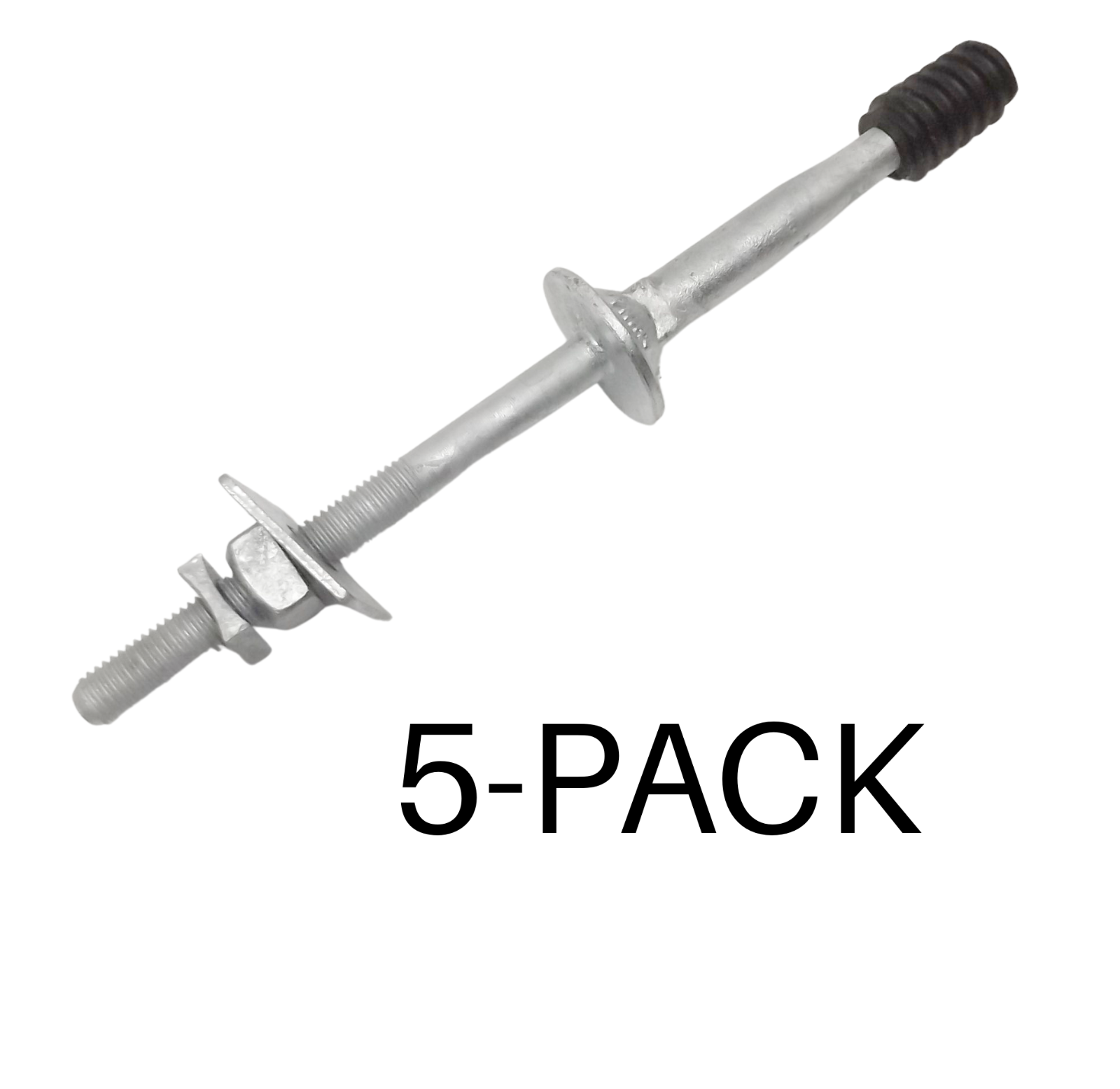 5-Pack Hubbell Chance 883P Insulator Pin 1″ for Wood Crossarm for sale ...