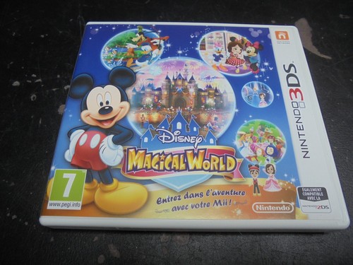 Jeu Nintendo 3DS -Disney Magical World | eBay