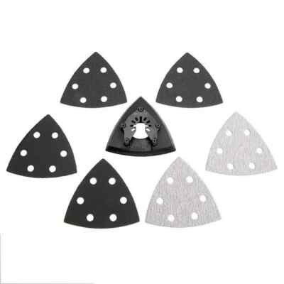 CRAFTSMAN Oscillating Tool Blades, 7-Piece Sanding Set (CMAO200) | eBay