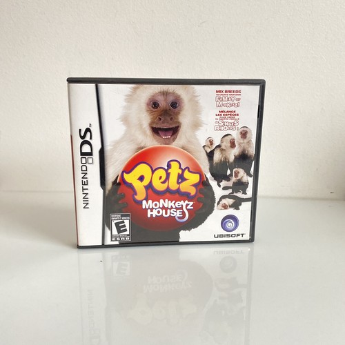 Petz: Monkeyz House (Nintendo DS, 2008) Complete & Tested. | eBay