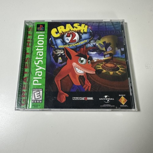 Crash Bandicoot 2 Cortex Strikes Back PS1 PlayStation 1 Complete Tested ...