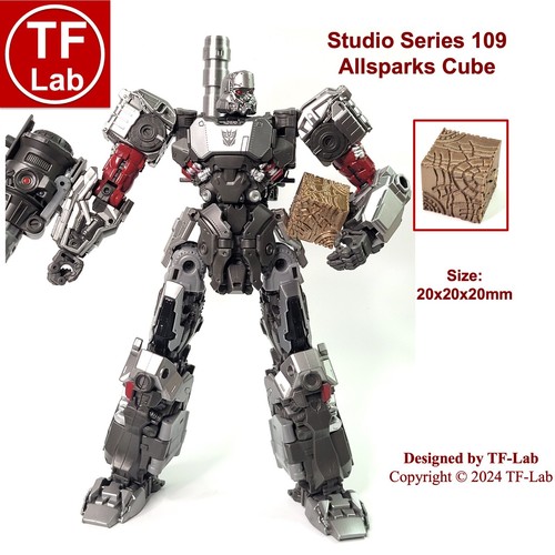 Studio Series SS 109 Megatron Allspark Cube Upgrade Kit Transformers ...