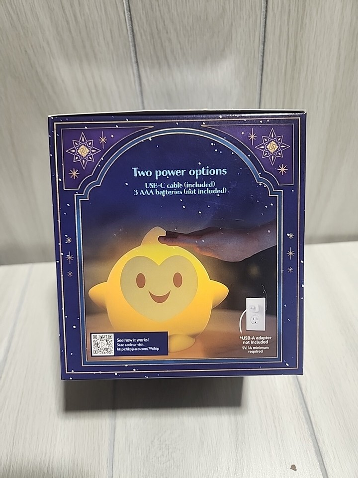 Disney Wish Star Squishy Light Dimmable LED Touch Control Night Light ...