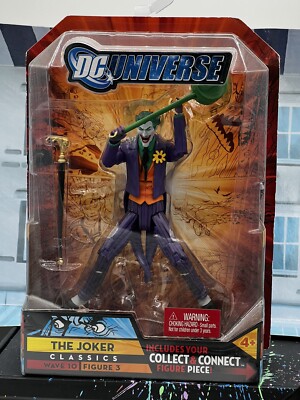 JOKER DC Universe Classics Wave 10 Figure 3 BAF 2009 Dcuc Imperiex CNC ...