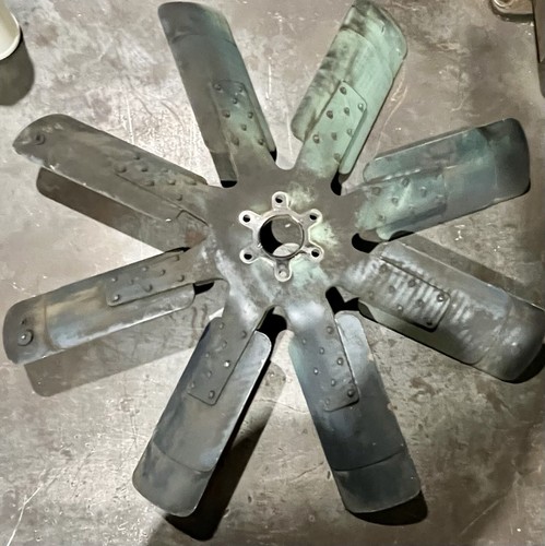Detroit Diesel 12V71 Engine Fan 40” Diameter | eBay
