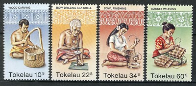 Tokelau Islands 1982, Crafting set VF MNH | eBay