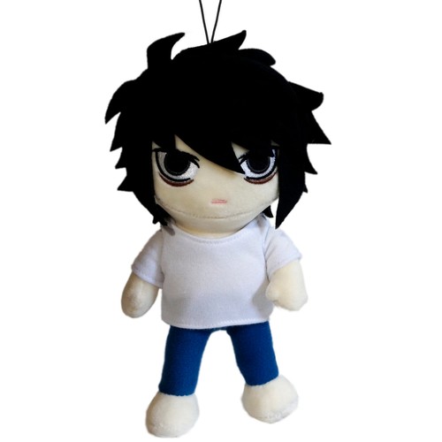 Death Note L Lawliet 8" Moveable Plush Toy Official Licensed Great ...