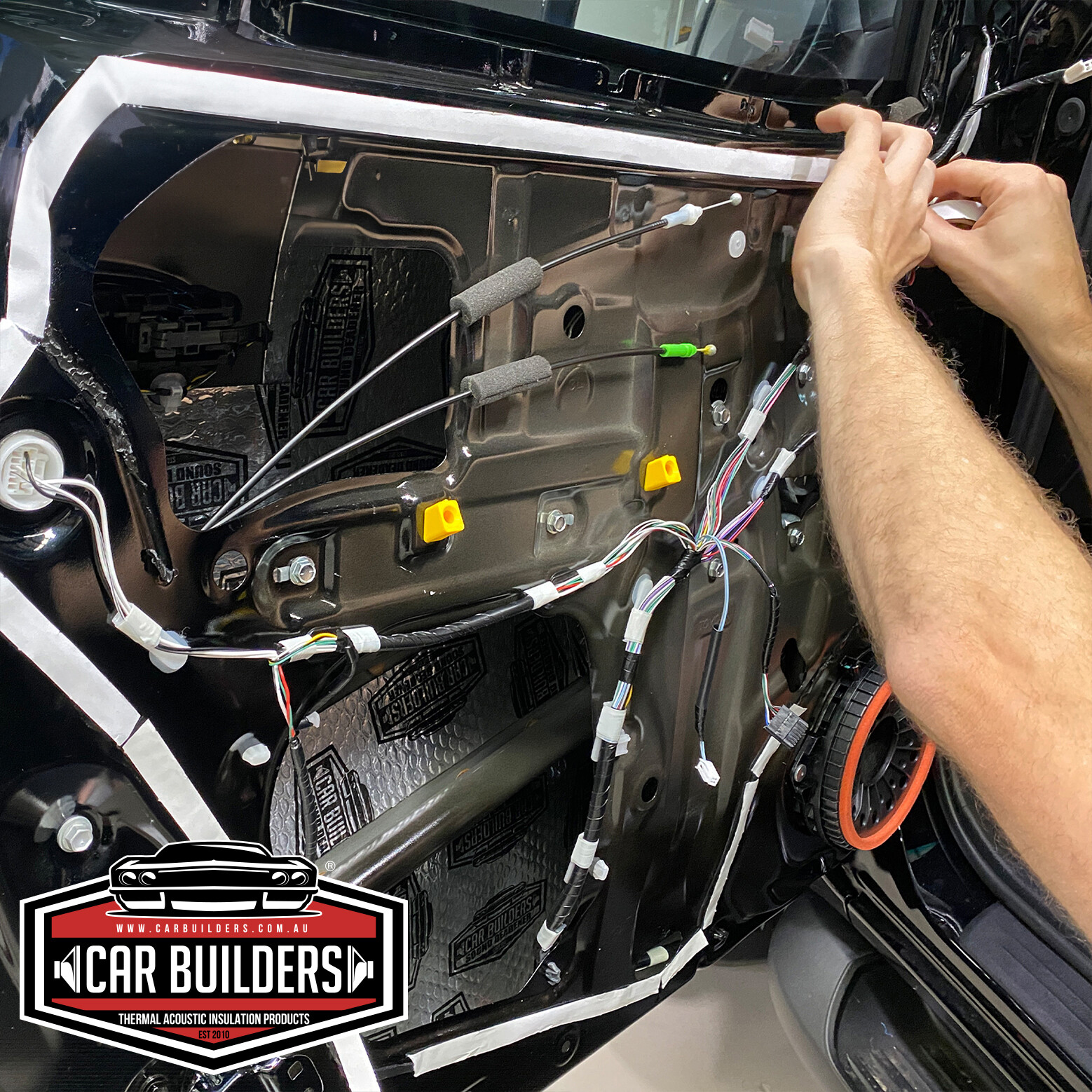 Door Restore Kit Waterproof plastic membrane for car door card trim | eBay