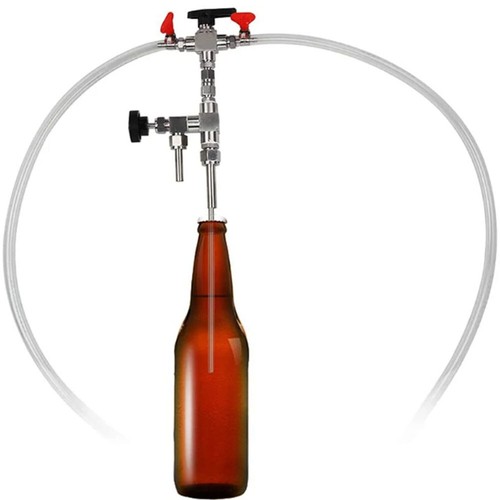 304 Stainless Steel Counter Pressure Beer Bottle Filler CO2 Beer ...