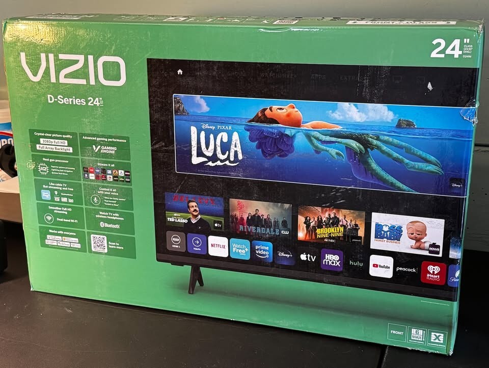 VIZIO 24-inch D-Series Full HD 1080p Smart TV,2022 Model