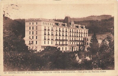 63 CHATEL GUYON 63824 | eBay