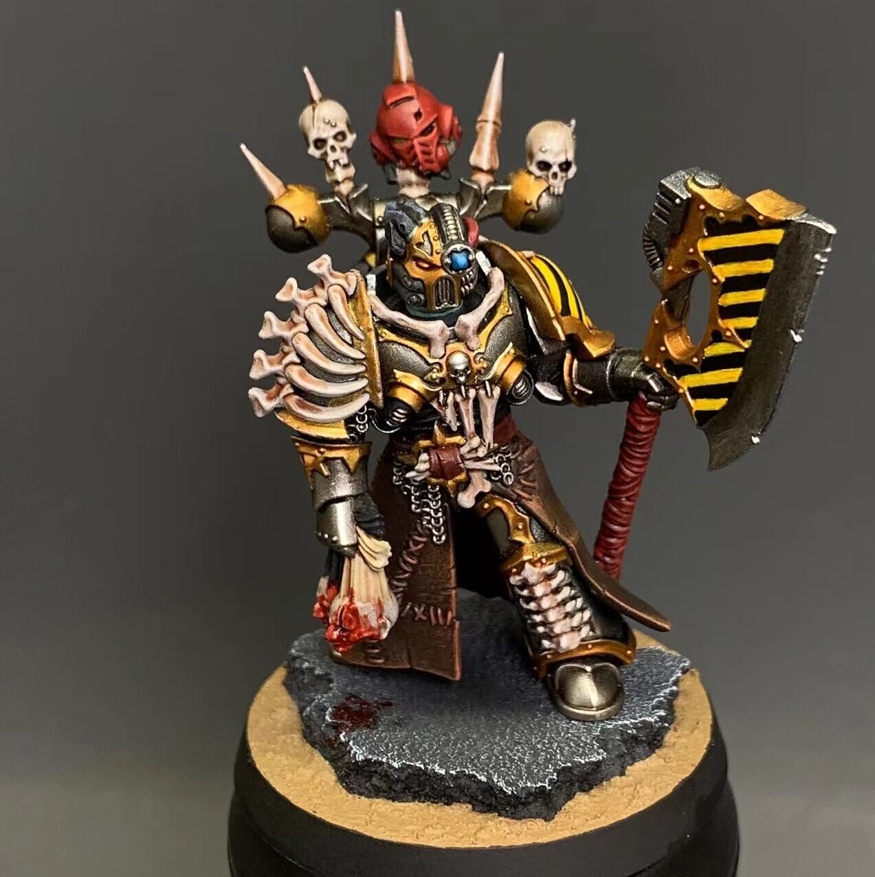 Warhammer 40K Csm Master Of Executions Armies of Chaos Space Marines ...