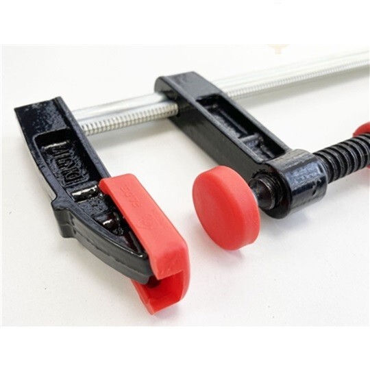 4pc F Clamp Bar Clamp Heavy Duty 300 x 50mm 12" Long Quick Slide Wood ...