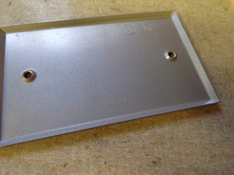 Bell Outlet Cover Plate *FREE SHIPPING* | eBay