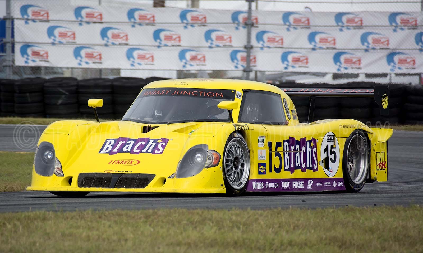2006 Riley MKXI Prototype at Daytona Vintage Classic Race Car Photo CA ...