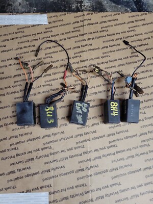 VINTAGE Yamaha Snowmobile Engine CDI Ignition Boxes broken wires or ...