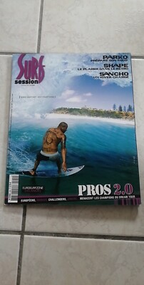 revue-SURF SESSION MAGAZINE-Pros 2.0 Shape-n°249-04/2008-frais port ...
