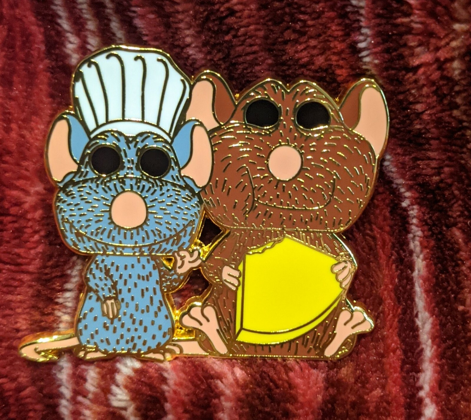 Loungefly Remy Emile Ratatouille Pixar Funko Pop Blind Box Mystery ...