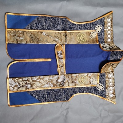 Battle Surcoat Adult Size Japanese Samurai Clothing Jinbaori Edo ...