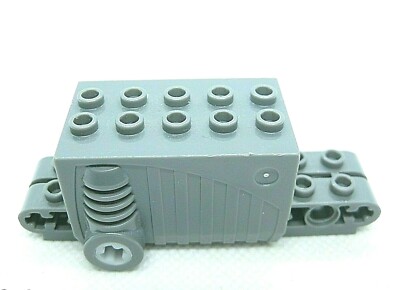 LEGO PART 47715 DARK BLUISH GREY PULLBACK MOTOR 9 X 4 X 2 2/3 | eBay UK