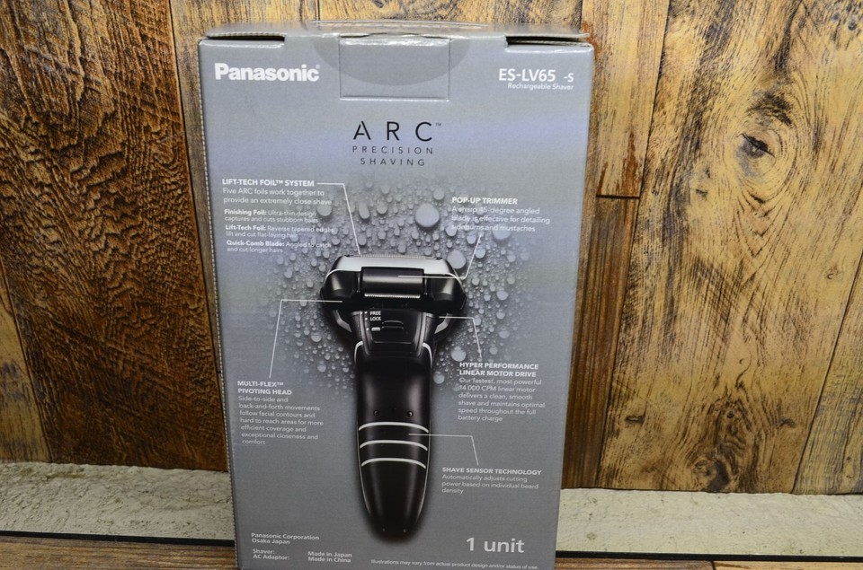 Panasonic ARC5 Electric Razor for Men with Pop-Up Trimmer, Wet/Dry 5 ...