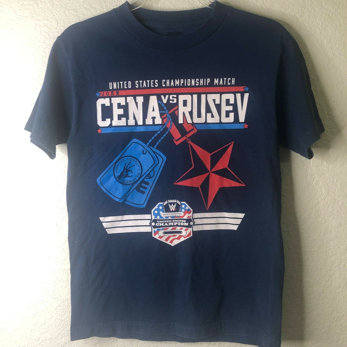 Camiseta Wwe John Cena 2015 2015 WWE Bridge Direct StackDown Blind