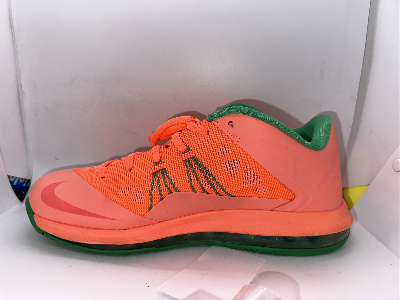 Lebron 10 Low Watermelon On Feet