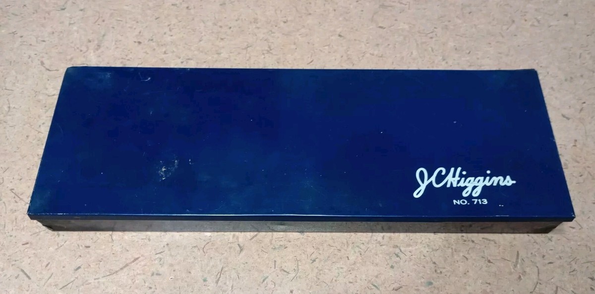 Vintage JC Higgins Rifle Cleaning Kit No 713 | eBay