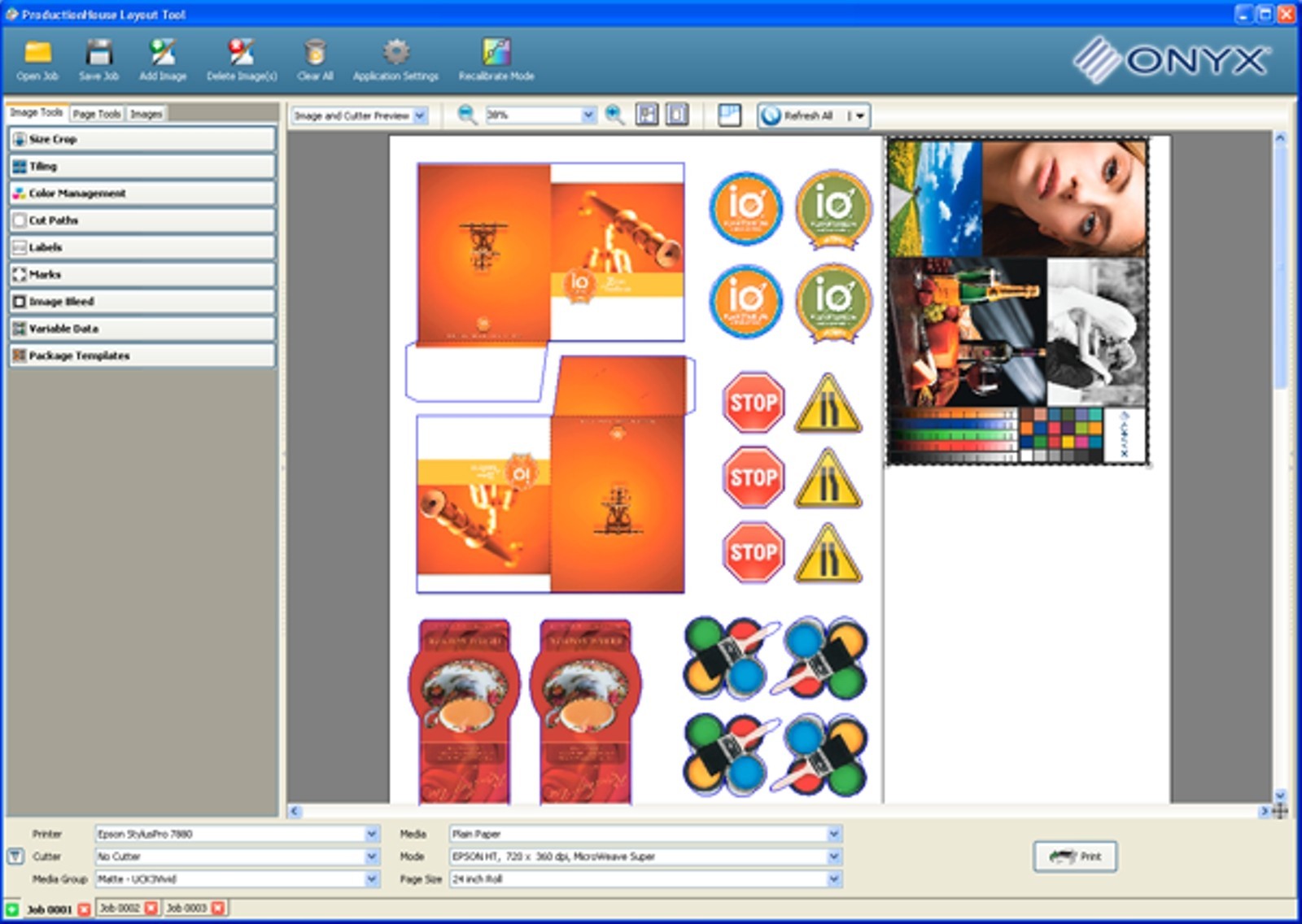 ONYX POSTERSHOP RIP SOFTWARE SOLUTION FOR PRINT PRODUCTION ( LATEST ...