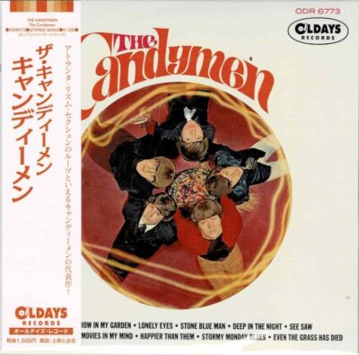 ＊CANDYMEN The Candymen [Paper Sleeve CD] | eBay