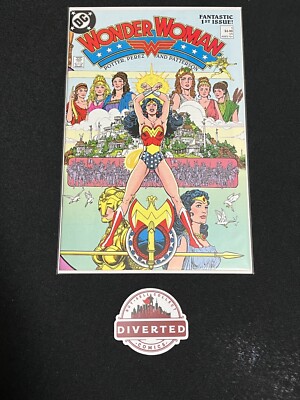 Wonder Woman (1987) #1 Facsimile Edition Cvr A George Perez DC Comics ...