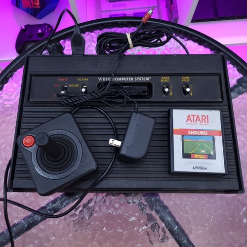 Atari 2600 Video Game Console - Black for sale online | eBay