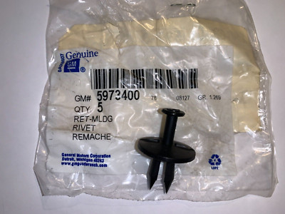 Genuine GM 5973400 Multi-Purpose Rivet | eBay