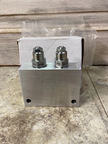 Sun Hydraulics A502-01U-C03 Check Manifold Valve, 1FK9-AB | eBay