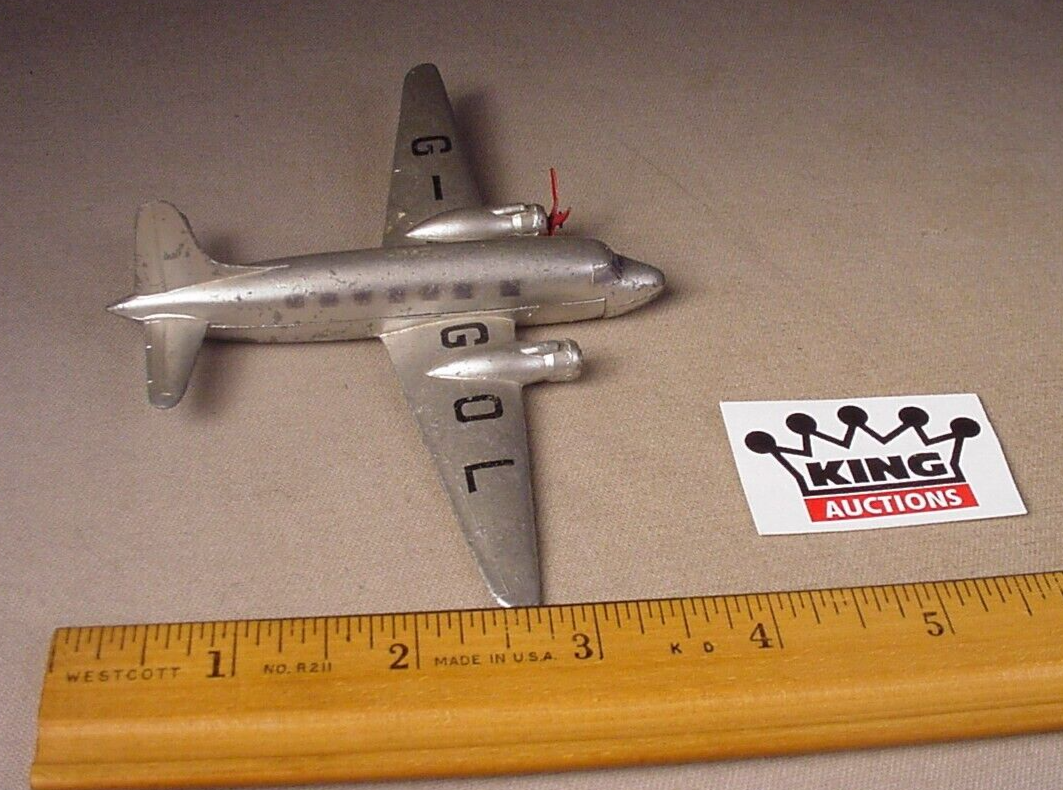 Vintage Dinky Toys Vickers Viking Aircraft Air Prop Plane diecast metal ...