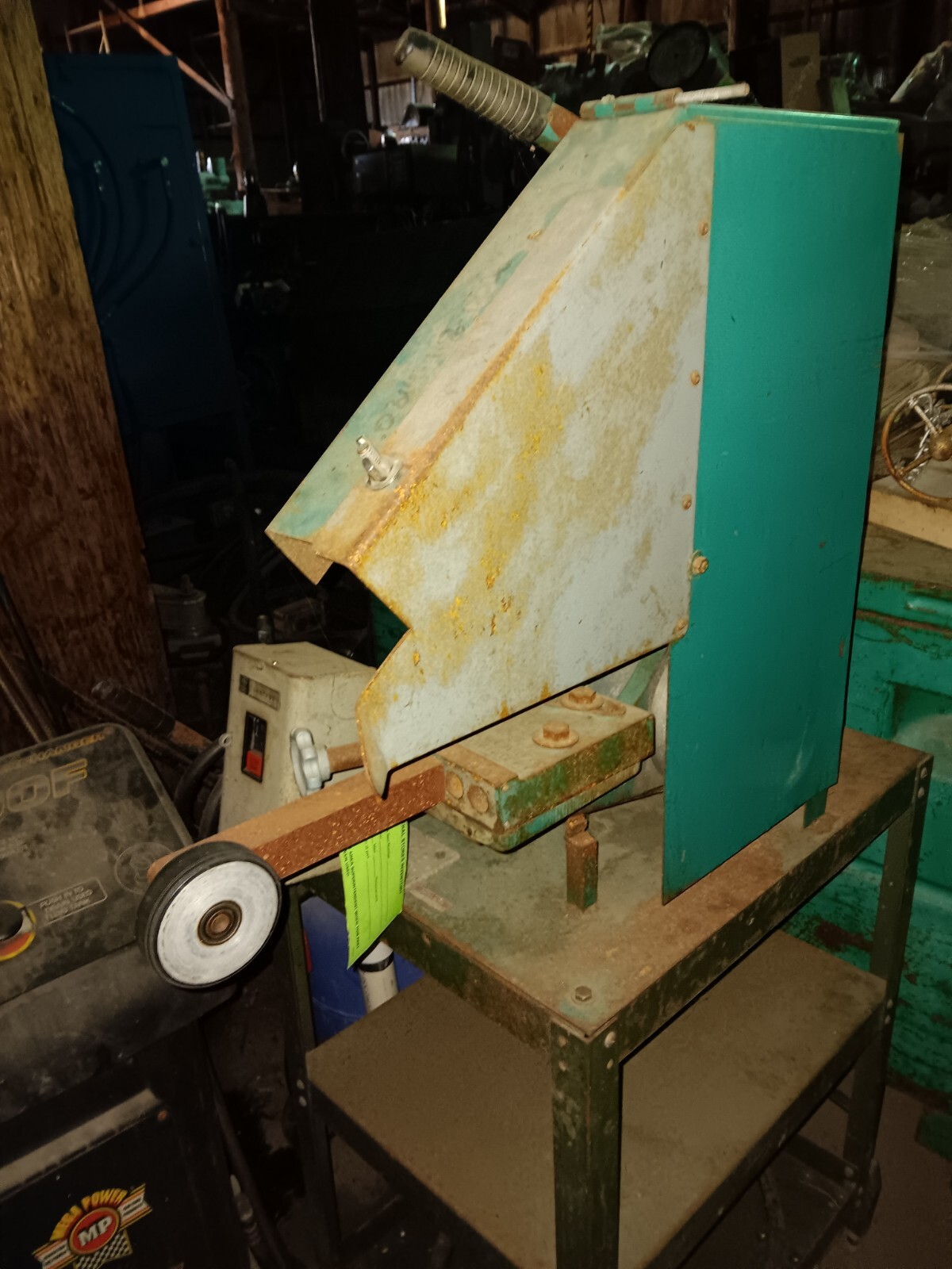 Stephen Bader Abrasive Belt Grinder, Knife Making Or Shop Grinder | eBay