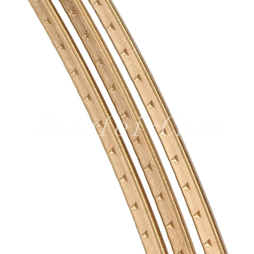 1 X 8Feet Suitable for Mandolin Banjo Fret Wire 1.5mm Brass 2.4M | eBay